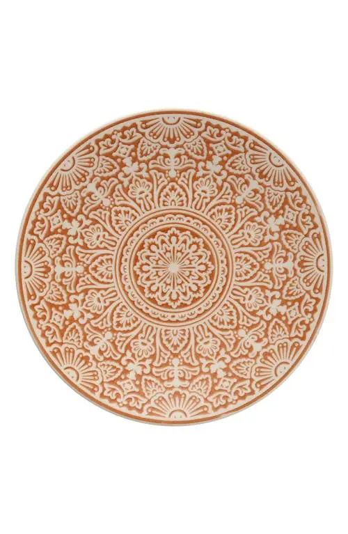 FORTESSA Havana Set Of 4 Coupe Salad Plates - Orange