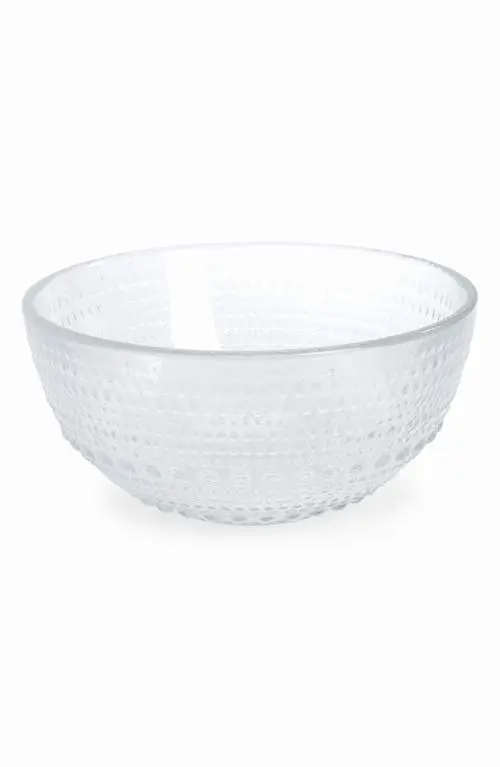 FORTESSA Jupiter Set Of 6 Cereal Bowls - Clear