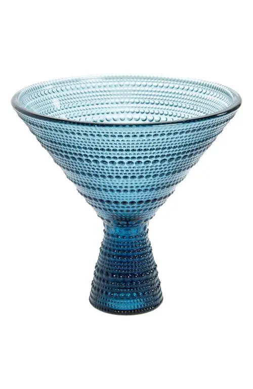 FORTESSA Jupiter Set Of 4 Martini Glasses - Blue