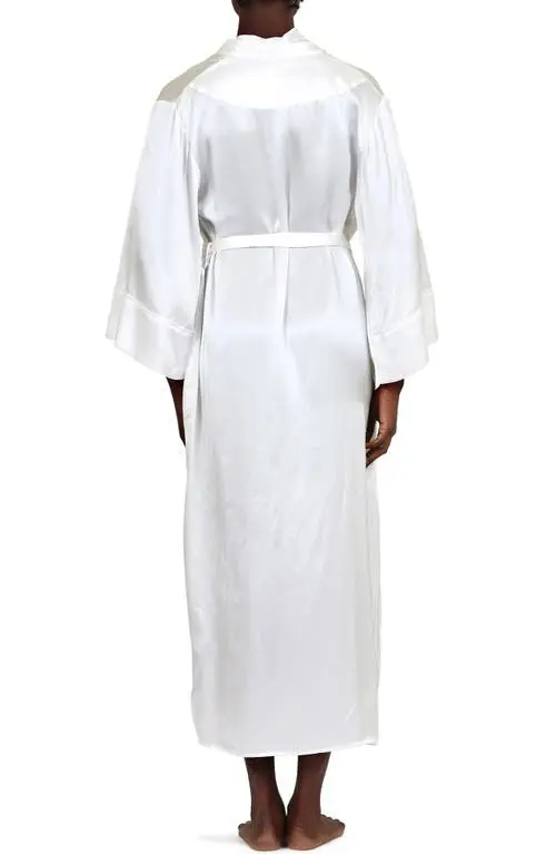 PAPINELLE Celine Silk Robe