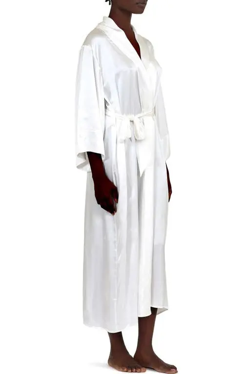 PAPINELLE Celine Silk Robe