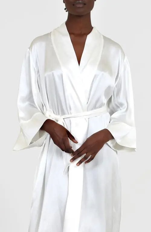 PAPINELLE Celine Silk Robe