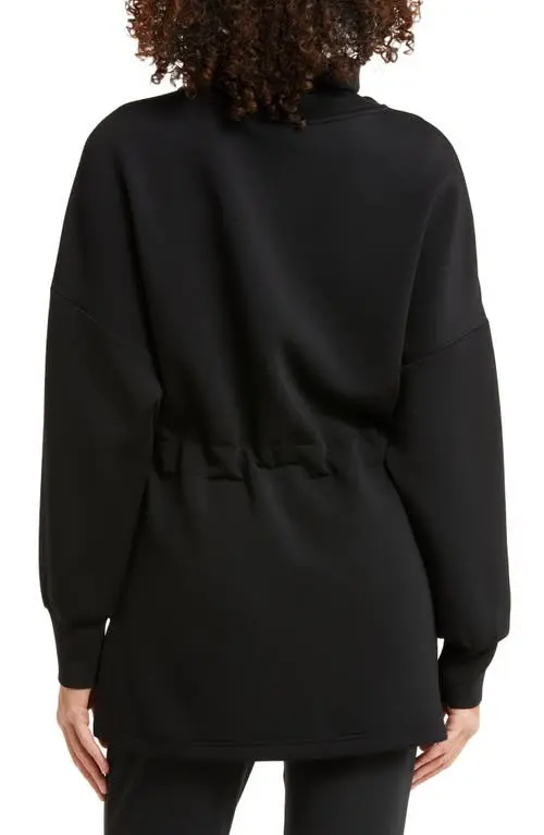 Varley Freya Funnel Neck Sweatshirt - Black