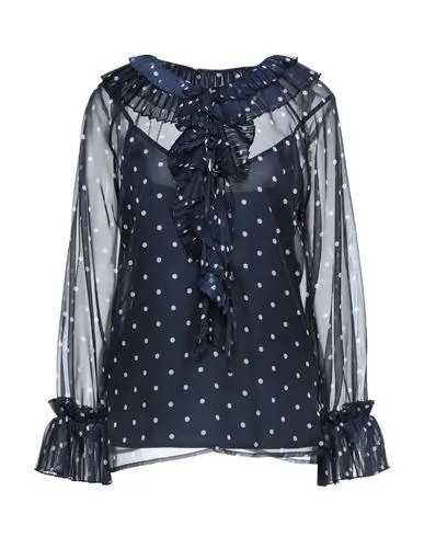 P.a.r.o.s.h Bow Blouse - Blue