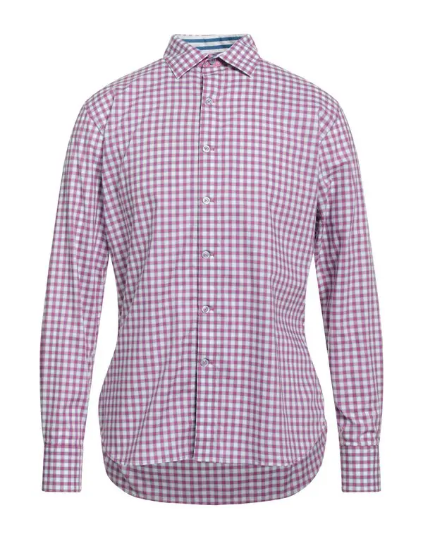 Robert Graham Shirt Size Cotton - Purple