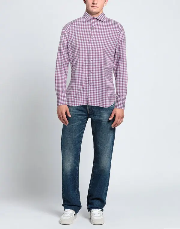 Robert Graham Shirt Size Cotton - Purple