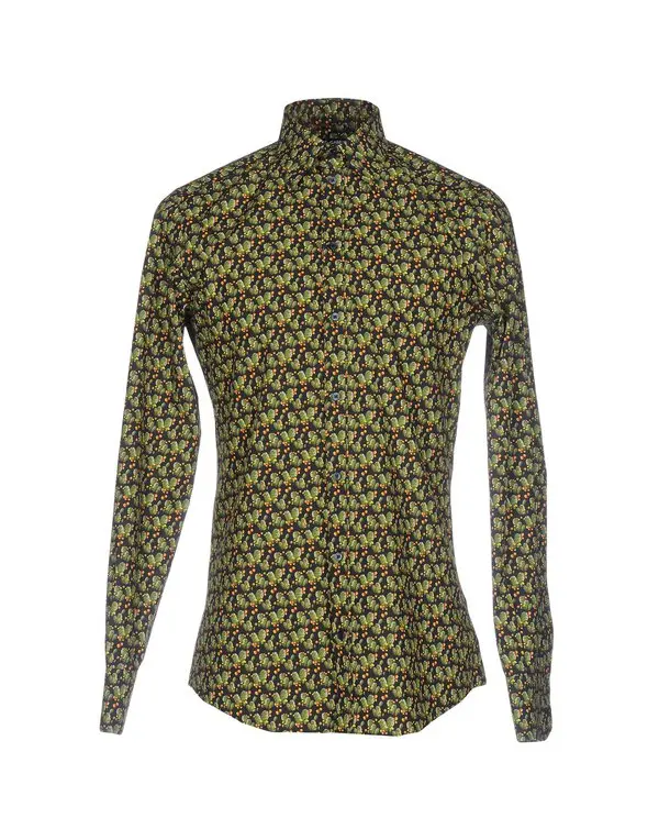 Dolce & Gabbana Shirt Size Cotton - Military Green