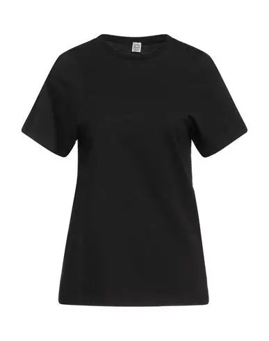 TOTEME Organic Cotton T-shirt - Black