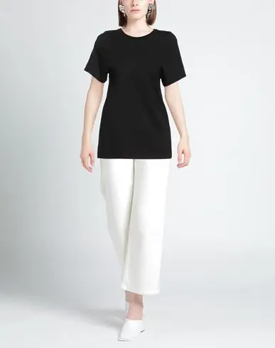 TOTEME Organic Cotton T-shirt - Black
