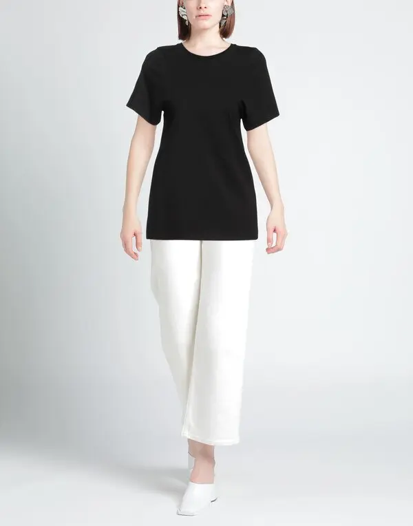 TOTEME Organic Cotton T-shirt - Black