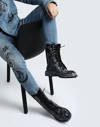 Dolce & Gabbana Ankle Boots Size Soft Leather
