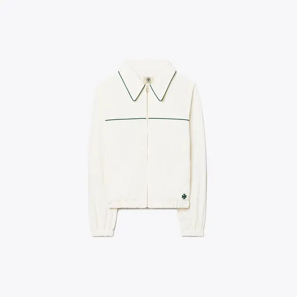 Tory Burch Shrunken Track Jacket
