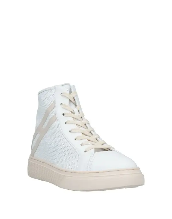 Hogan High-top Leather Sneakers