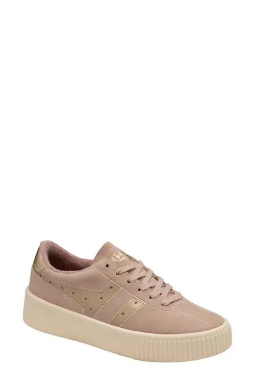 Gola Classics Super Court Sneaker - Blossom/ Gold
