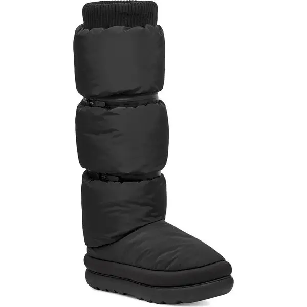 UGG Classic Maxi Ultra Tall Boots - Black