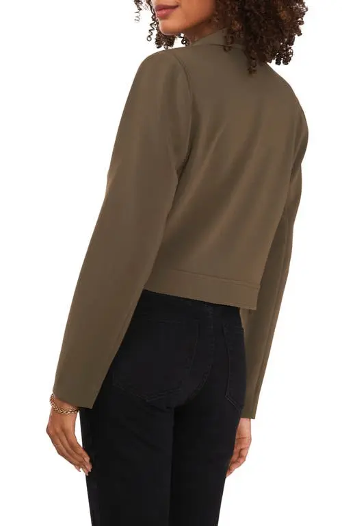Vince Camuto Notched Lapel Crop Blazer