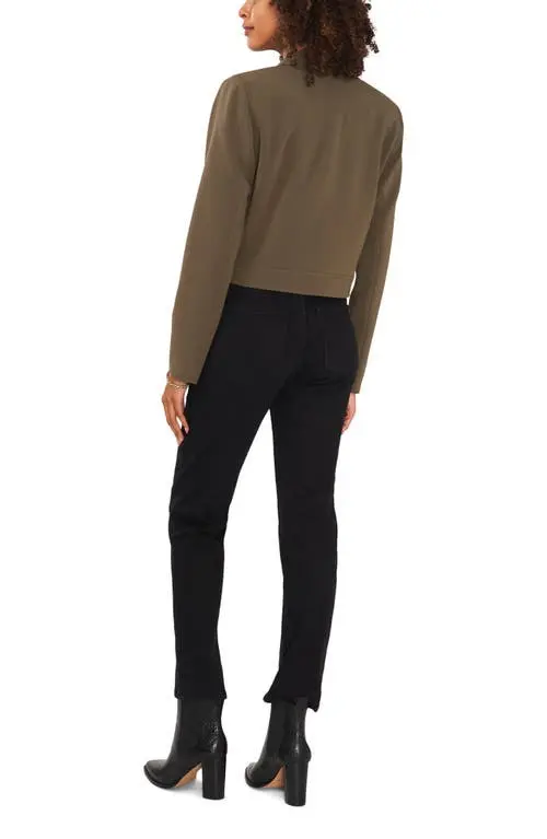Vince Camuto Notched Lapel Crop Blazer