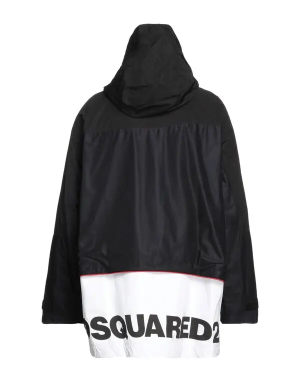 Dsquared2 Hooded Windbreaker Jacket