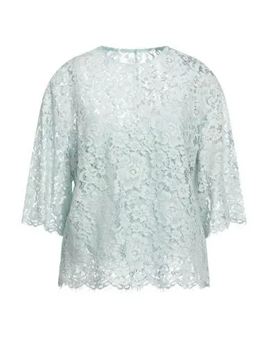 Dolce & Gabbana Top Size Cotton, Viscose, Polyamide - Blue