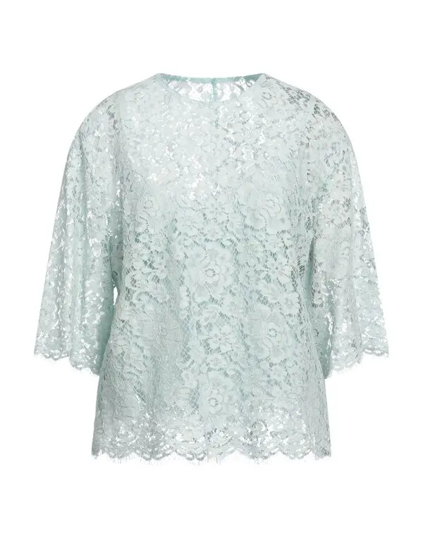 Dolce & Gabbana Top Size Cotton, Viscose, Polyamide - Blue