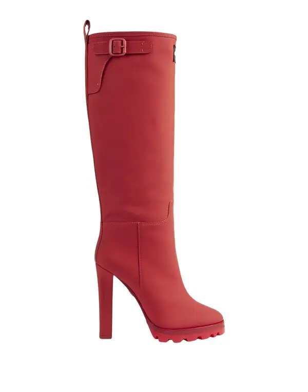 Dsquared2 Knee High Boots - Red