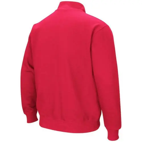 COLOSSEUM Western Kentucky Hilltoppers Tortugas Quarter-zip Sweatshirt - Red