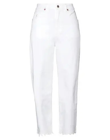 AVANTGAR DENIM BY EUROPEAN CULTURE Avantgar Denim High Waisted Tapered Leg Gabardine Pants