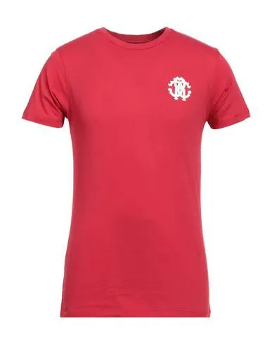 Roberto Cavalli T-shirt Size Cotton - Red