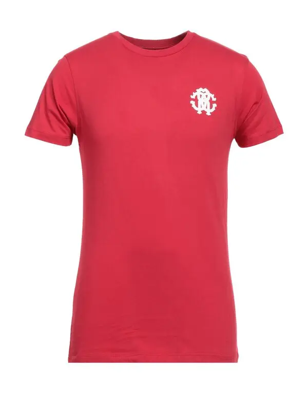 Roberto Cavalli T-shirt Size Cotton - Red