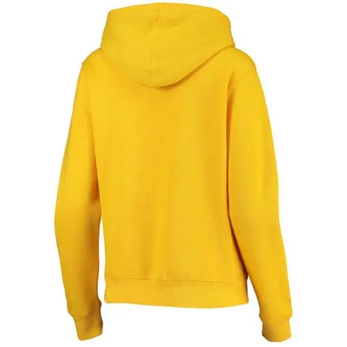 COLOSSEUM Michigan Wolverines Arch & Logo 1 Pullover Hoodie
