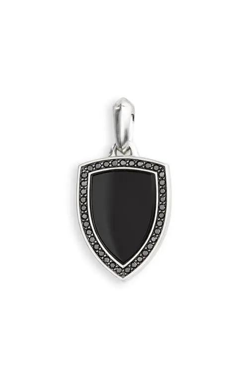David Yurman Shield Amulet - Sterling Silver
