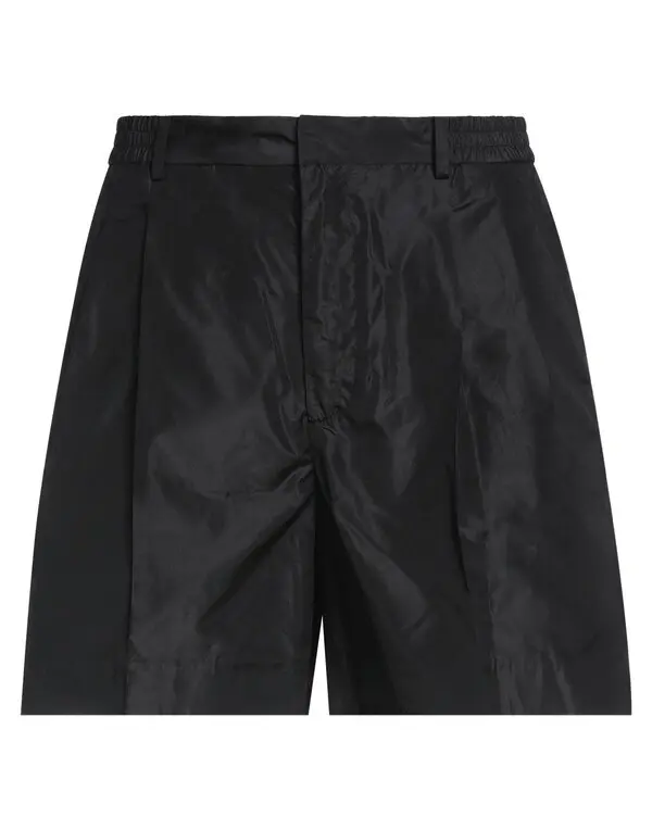 Valentino Garavani Silk Casual Shorts - Black