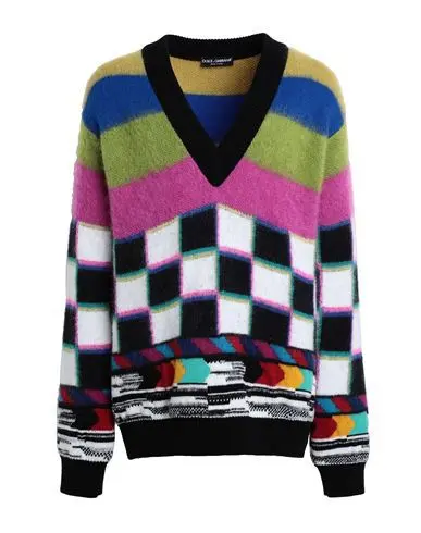 Dolce & Gabbana Striped Knit Sweater