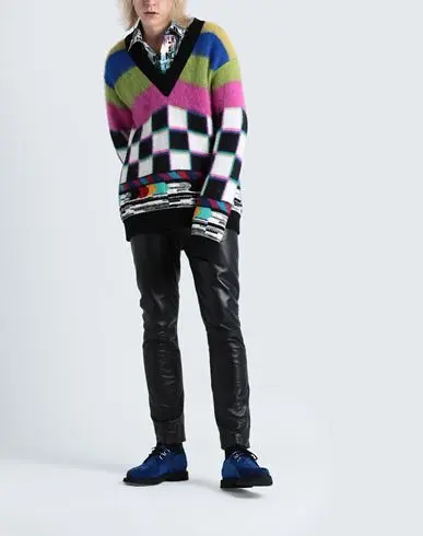Dolce & Gabbana Striped Knit Sweater