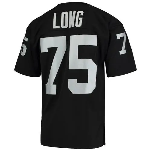 Mitchell & Ness Howie Long Las Vegas Raiders 1983 Authentic Throwback Retired Player Jersey