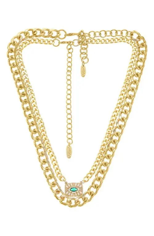 Ettika Set Of 2 Chain Necklaces - Gold