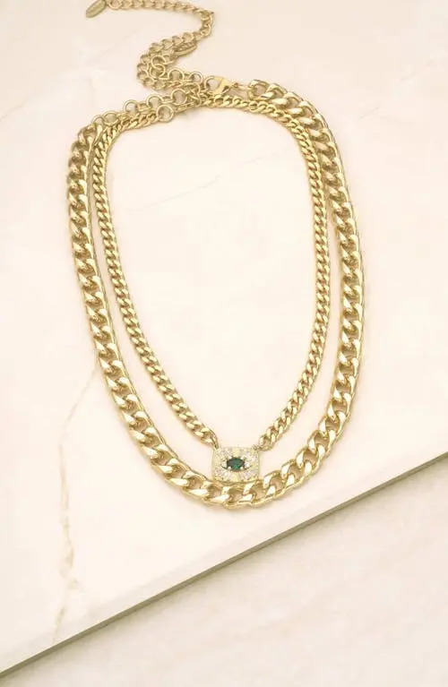 Ettika Set Of 2 Chain Necklaces