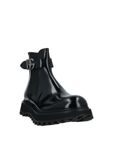 Dolce & Gabbana Ankle Boots In Leather