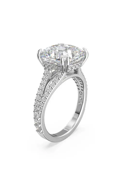 SWAROVSKI Stilla Square Cocktail Ring
