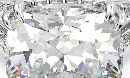 SWAROVSKI Stilla Square Cocktail Ring