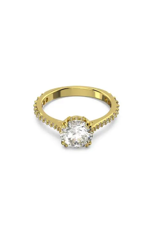 SWAROVSKI Stilla Ring - Gold/white