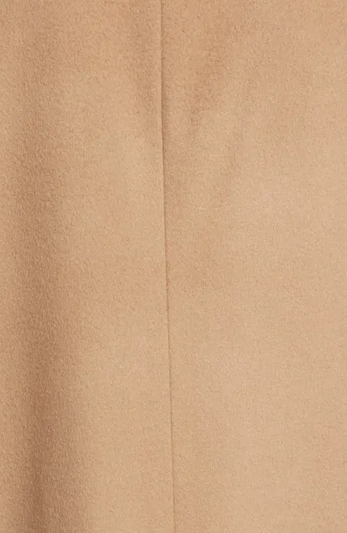 Cardinal Of Canada Thomas Wool & Cashmere Overcoat - Camel