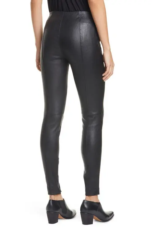 Polo Ralph Lauren Leather Leggings