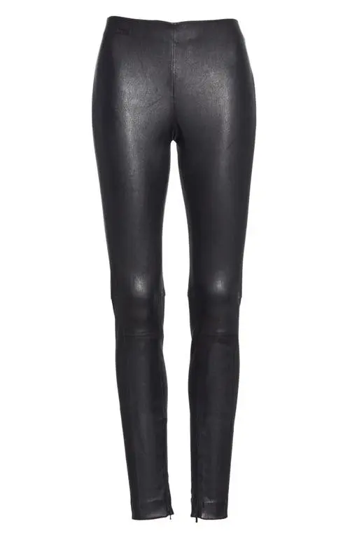 Polo Ralph Lauren Leather Leggings