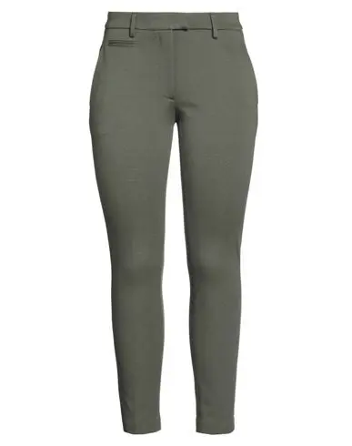 DONDUP Skinny Pants In Viscose, Polyamide, And Elastane - Green