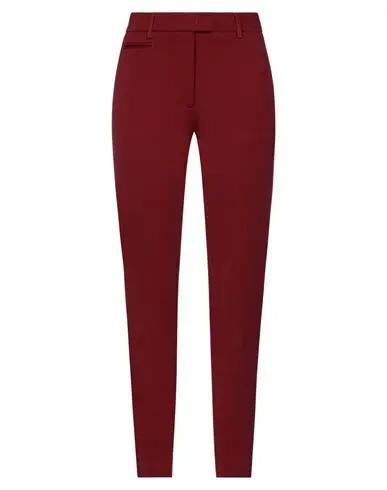 DONDUP Skinny Pants In Viscose, Polyamide, And Elastane - Red