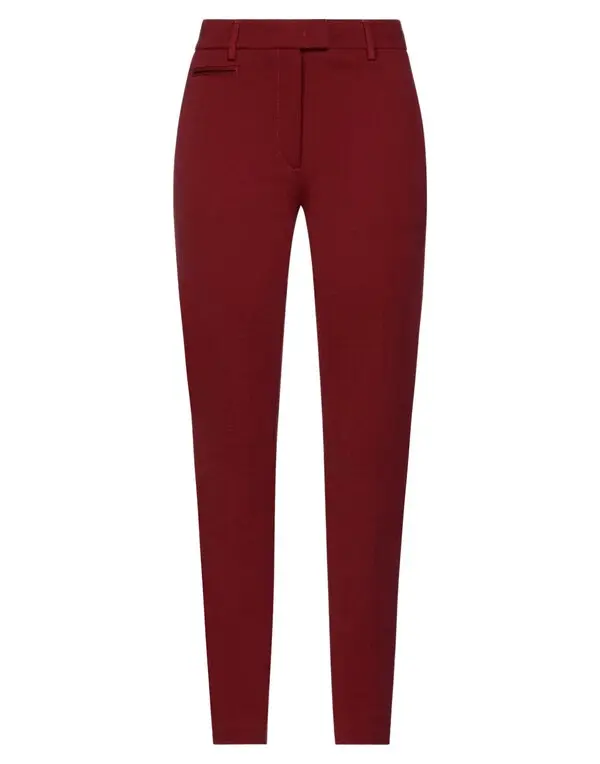 DONDUP Skinny Pants In Viscose, Polyamide, And Elastane - Red