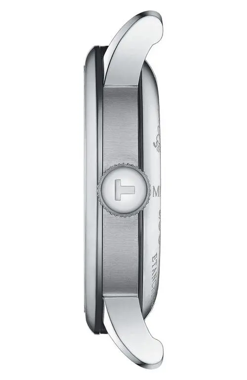 TISSOT Le Locle Powermatic 80 Strap Watch - Brown