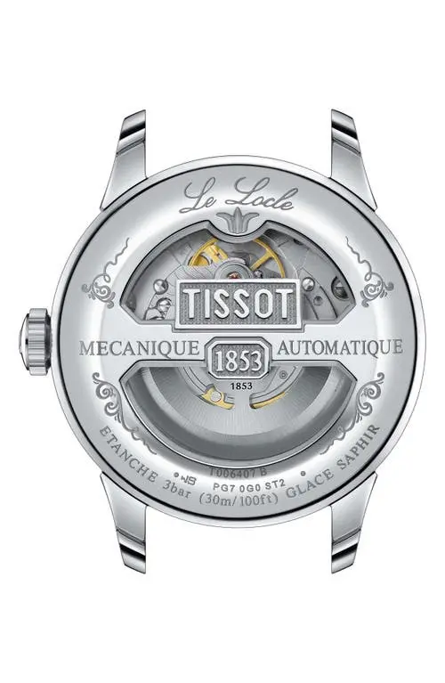 TISSOT Le Locle Powermatic 80 Strap Watch - Brown