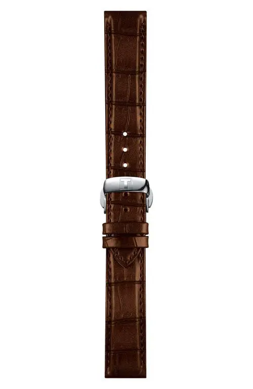TISSOT Le Locle Powermatic 80 Strap Watch - Brown